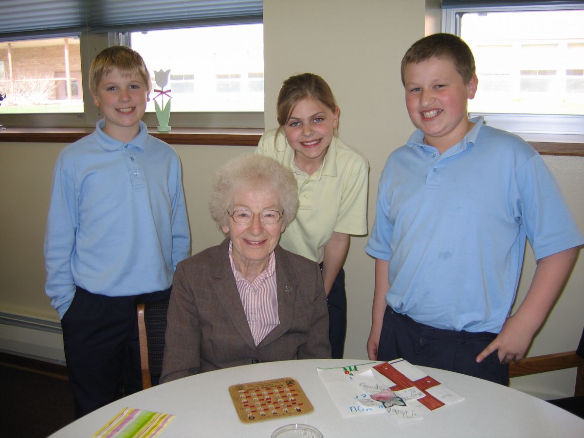 Sister Mary Aileen Huettl | Presentation Sisters