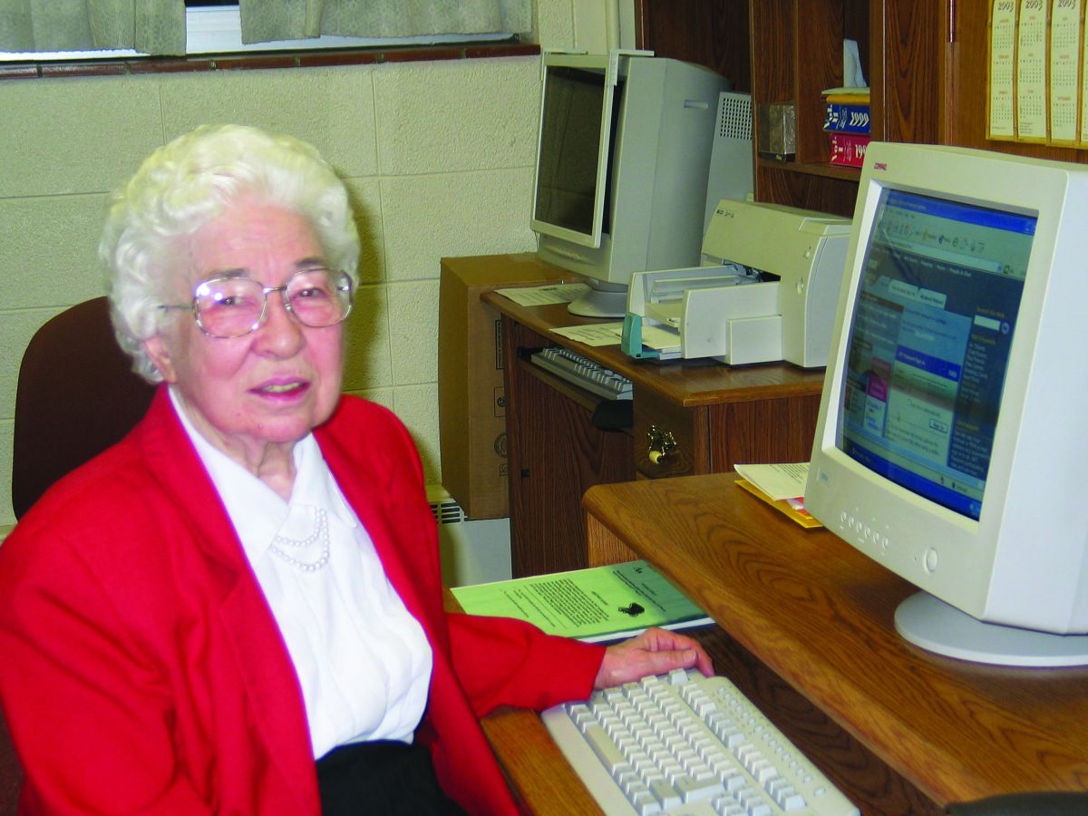 Sister Margaret Anne Talbott - Presentation Sisters