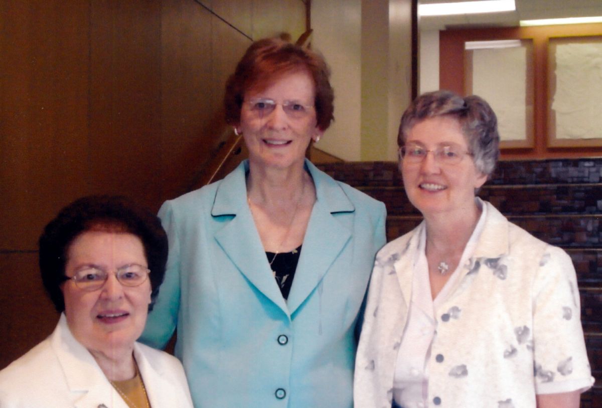Memorial Service for Sister Gayle Volz - Presentation Sisters